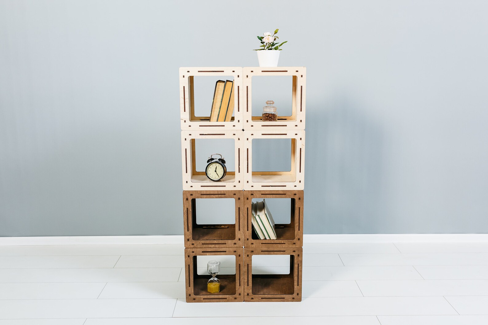 Square Shelves Loft Shelf Geometric Shelves Custom | Etsy