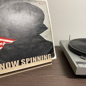 Now Spinning, Hold up LP, Record Display Stand, Record Display, Vinyl ...