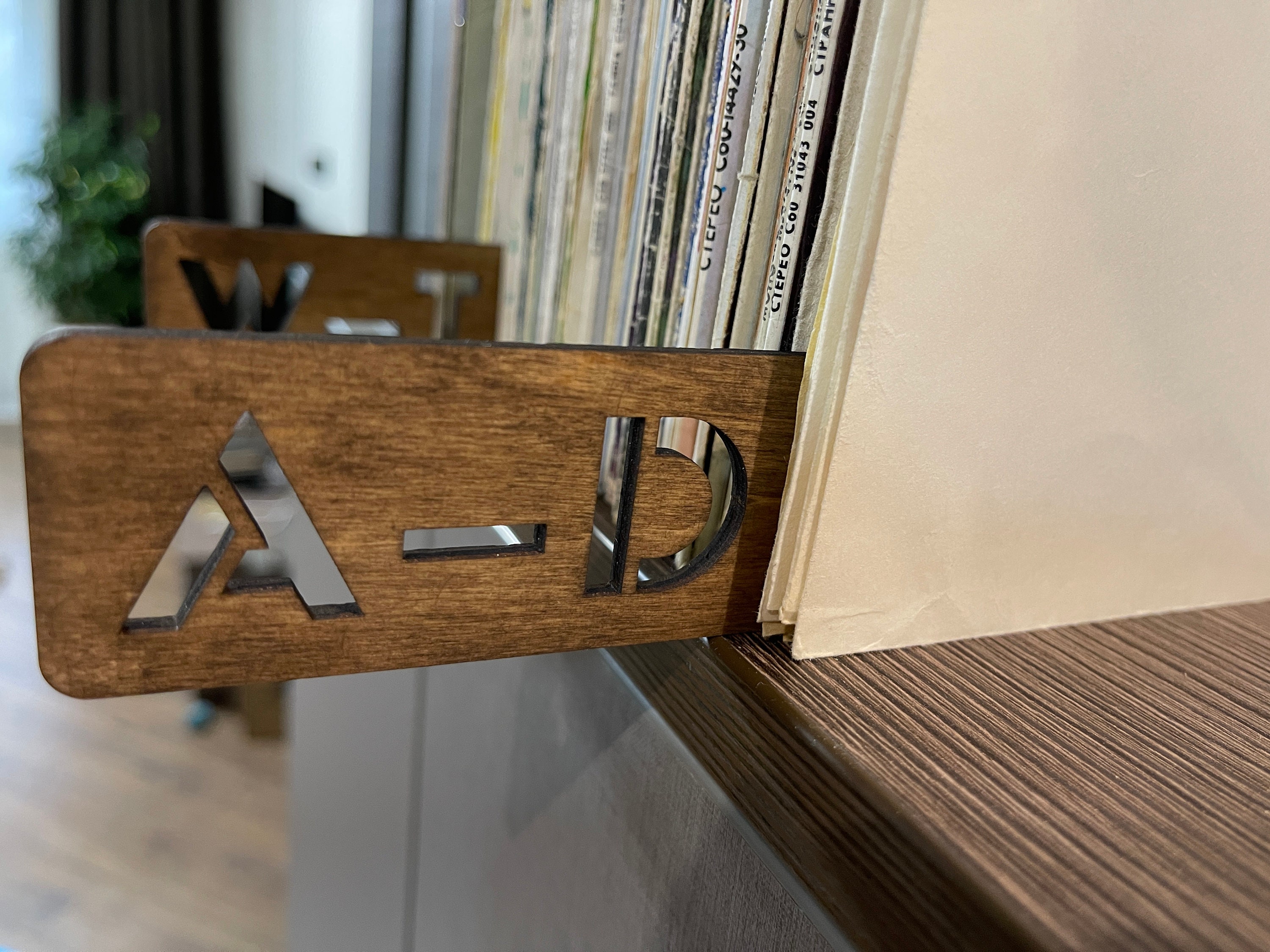 Alphabet Vinyl Record Divider, LP Separators, Organization Record ...