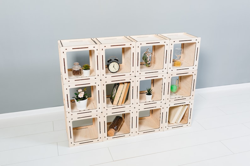 Handmade Bookcase Reclaimed Wood Bookcase Wooden Bookcase - Etsy