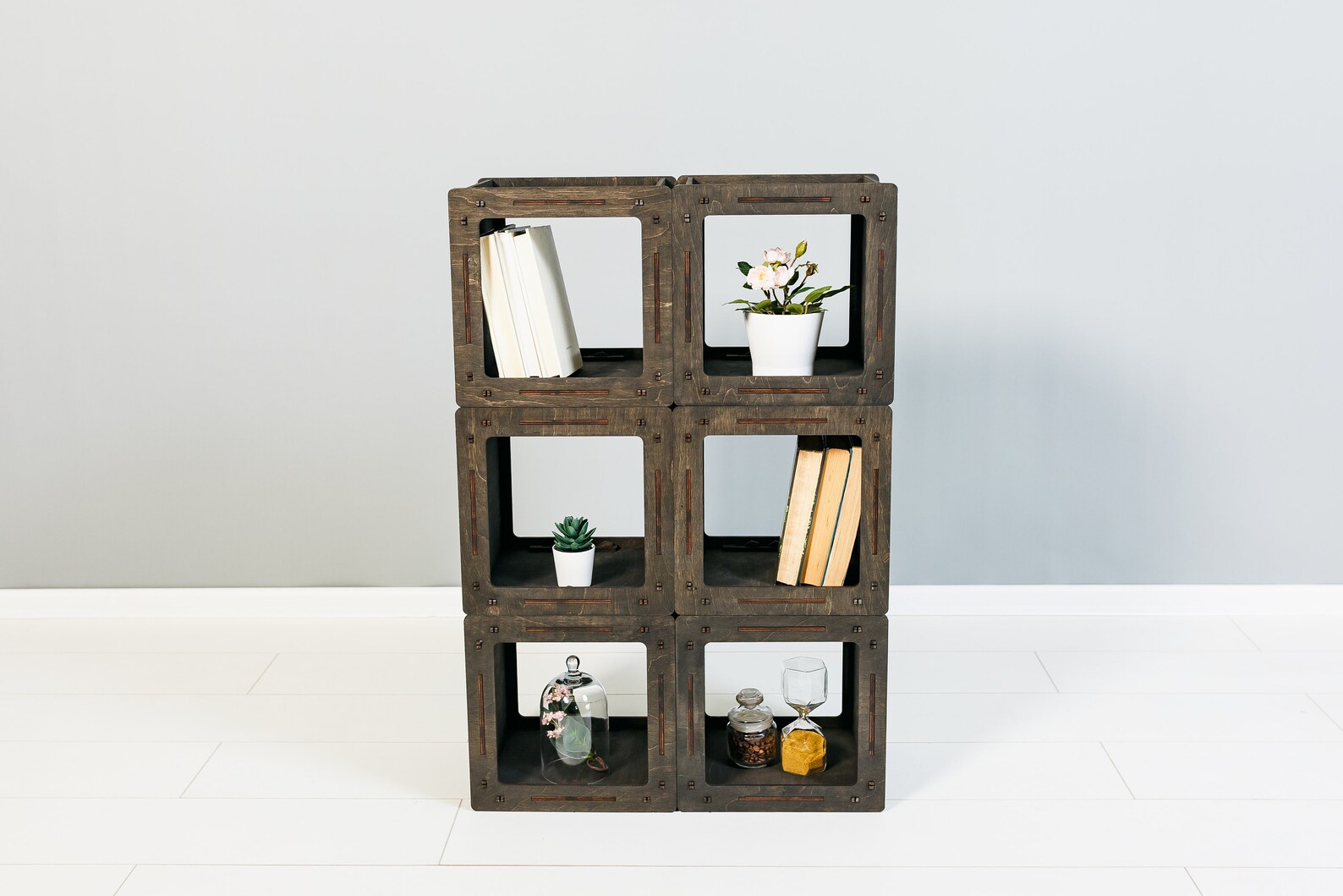 Square Shelves Loft Shelf Geometric Shelves Custom - Etsy