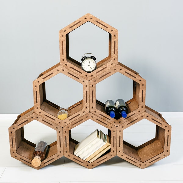 Rustic Bookcase - Etsy