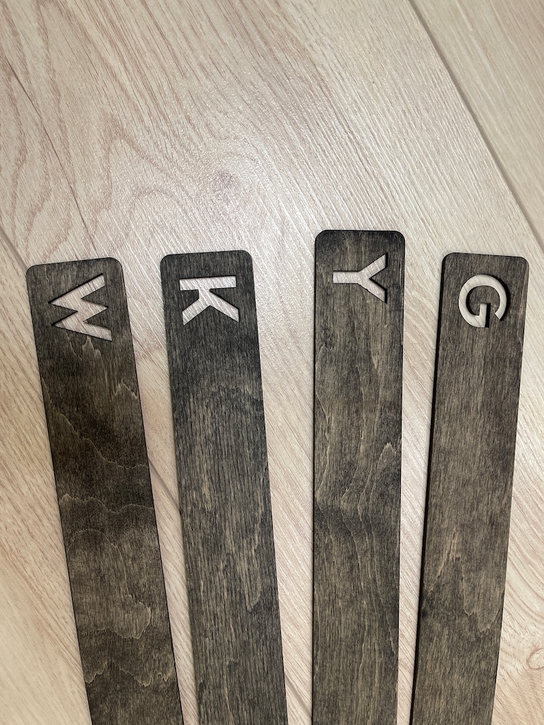 Alphabet Vinyl Record Divider LP Separators Organization - Etsy