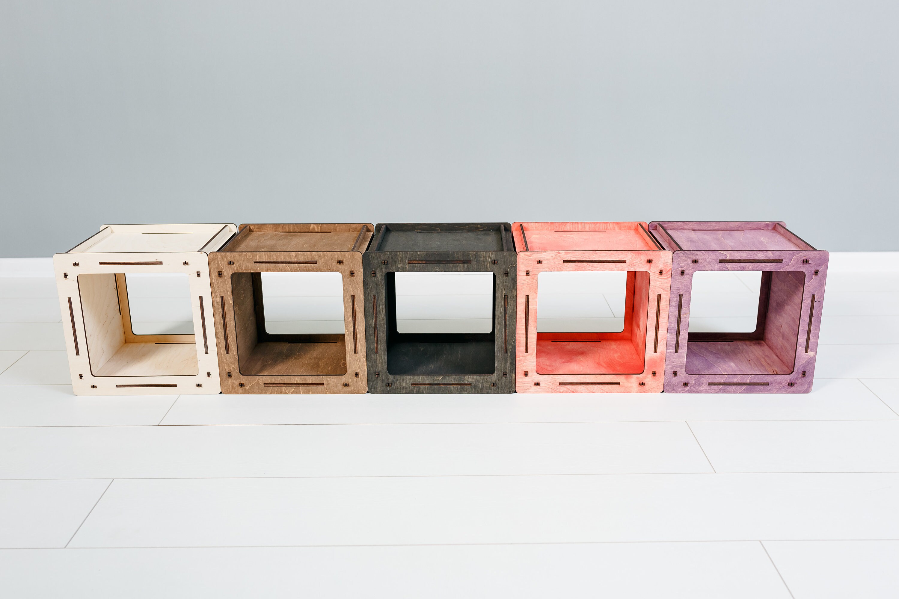 Square Shelves Loft Shelf Geometric Shelves Custom | Etsy