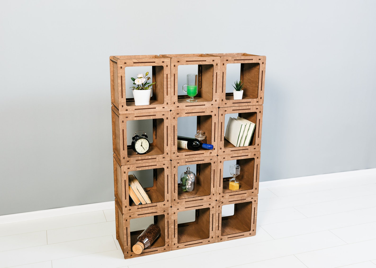 Square Shelves Loft Shelf Geometric Shelves Custom - Etsy