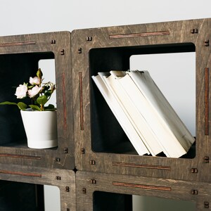 Handmade Bookcase, Reclaimed Wood Bookcase, Wooden Bookcase, Bookcase ...
