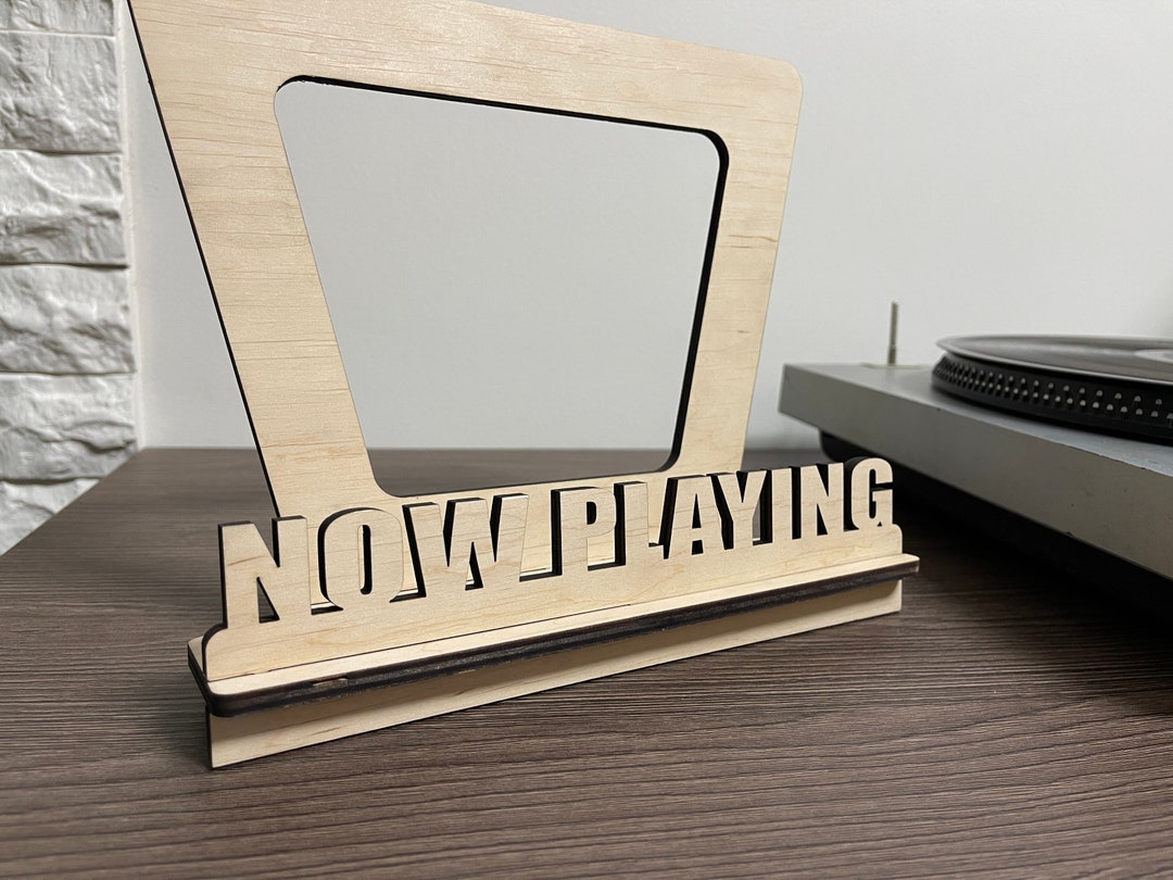 Now Spinning, Hold up LP, Record Display Stand, Record Display, Vinyl ...