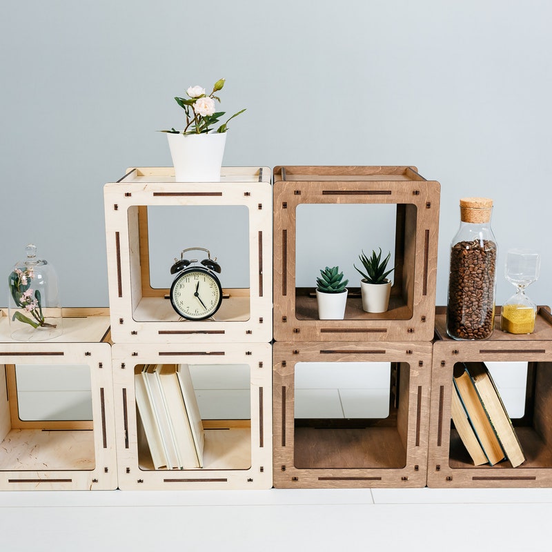 Plywood Storage Cube - Etsy
