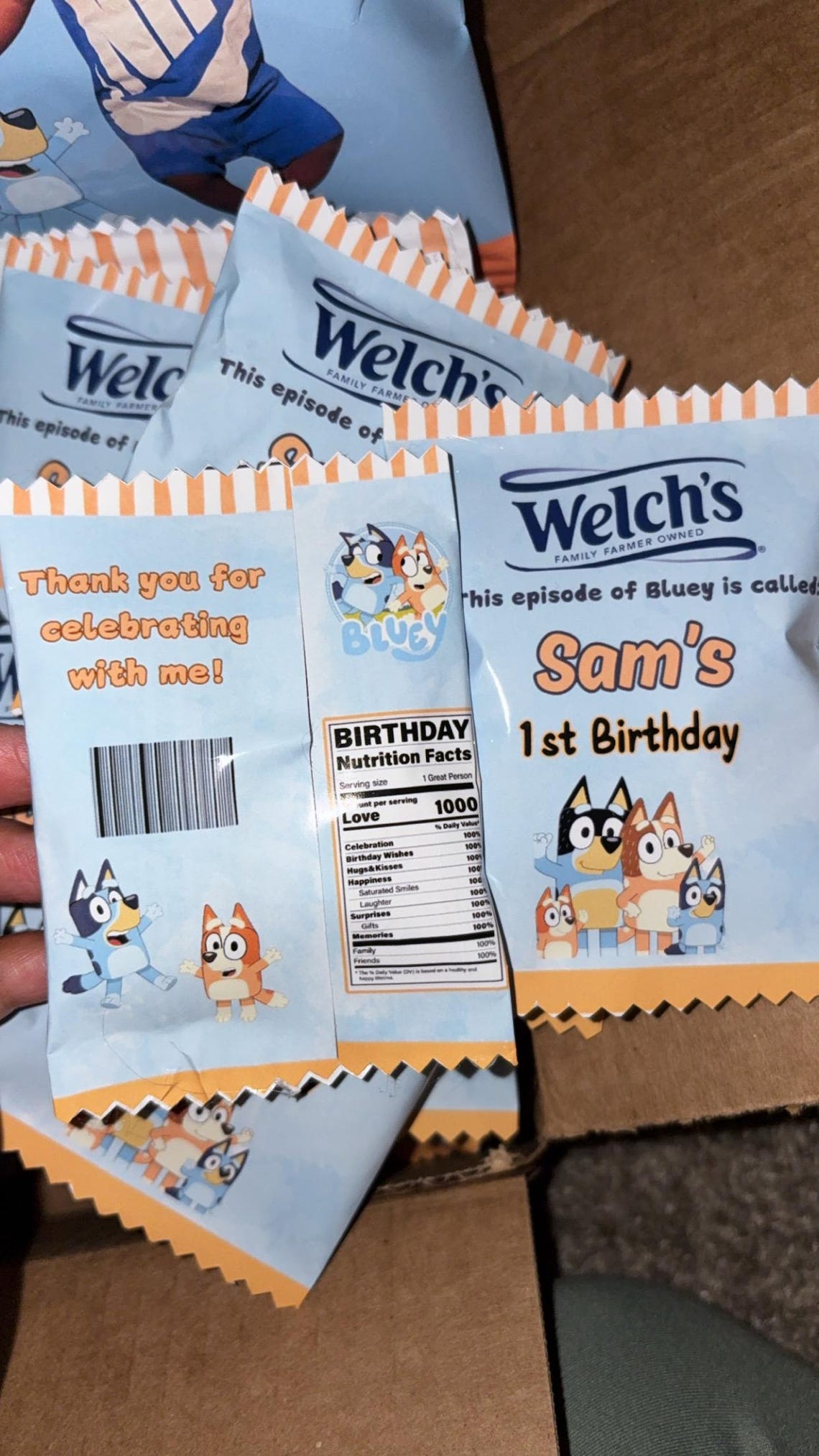 Custom Fruit Snacks - Etsy
