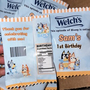 Custom Fruit Snacks - Etsy