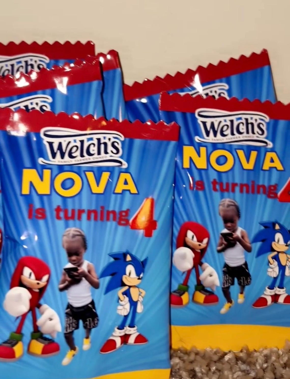 Custom Fruit Snacks - Etsy