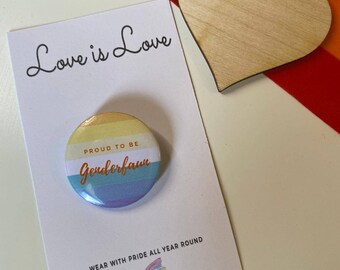 Genderfaun Pride Flag - Etsy