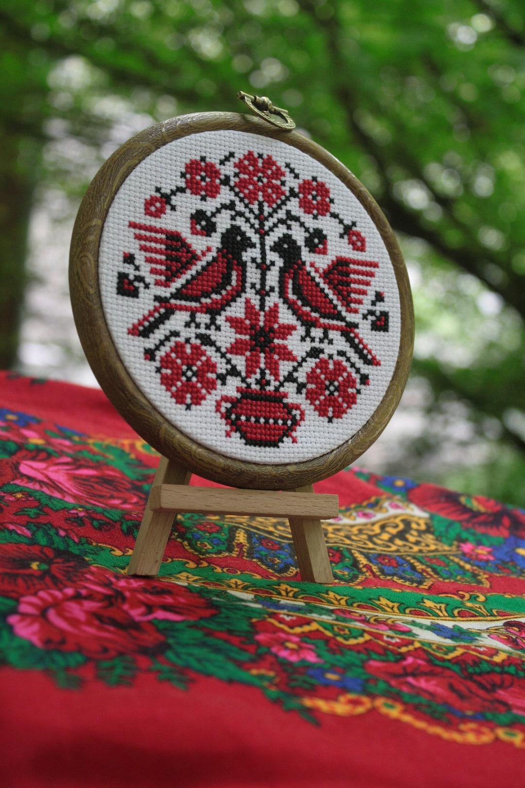 Cross Stitch Kit, Beginners Counted Cross Stitch Kit , Diy Decorations ...