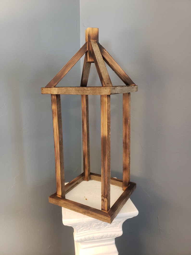 Wooden Lantern - Etsy