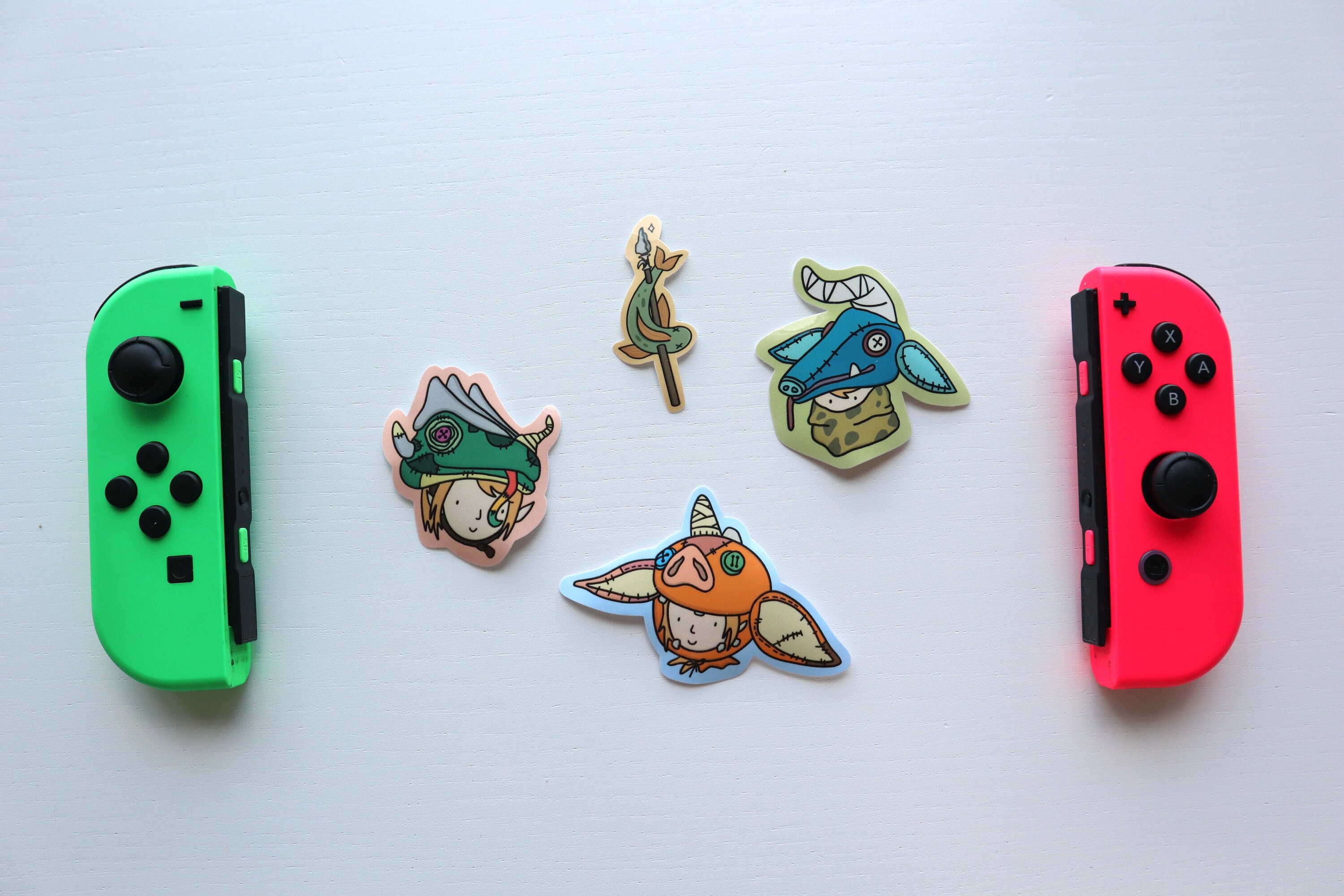 Zelda BOTW Link Monster Sticker Pack - Etsy