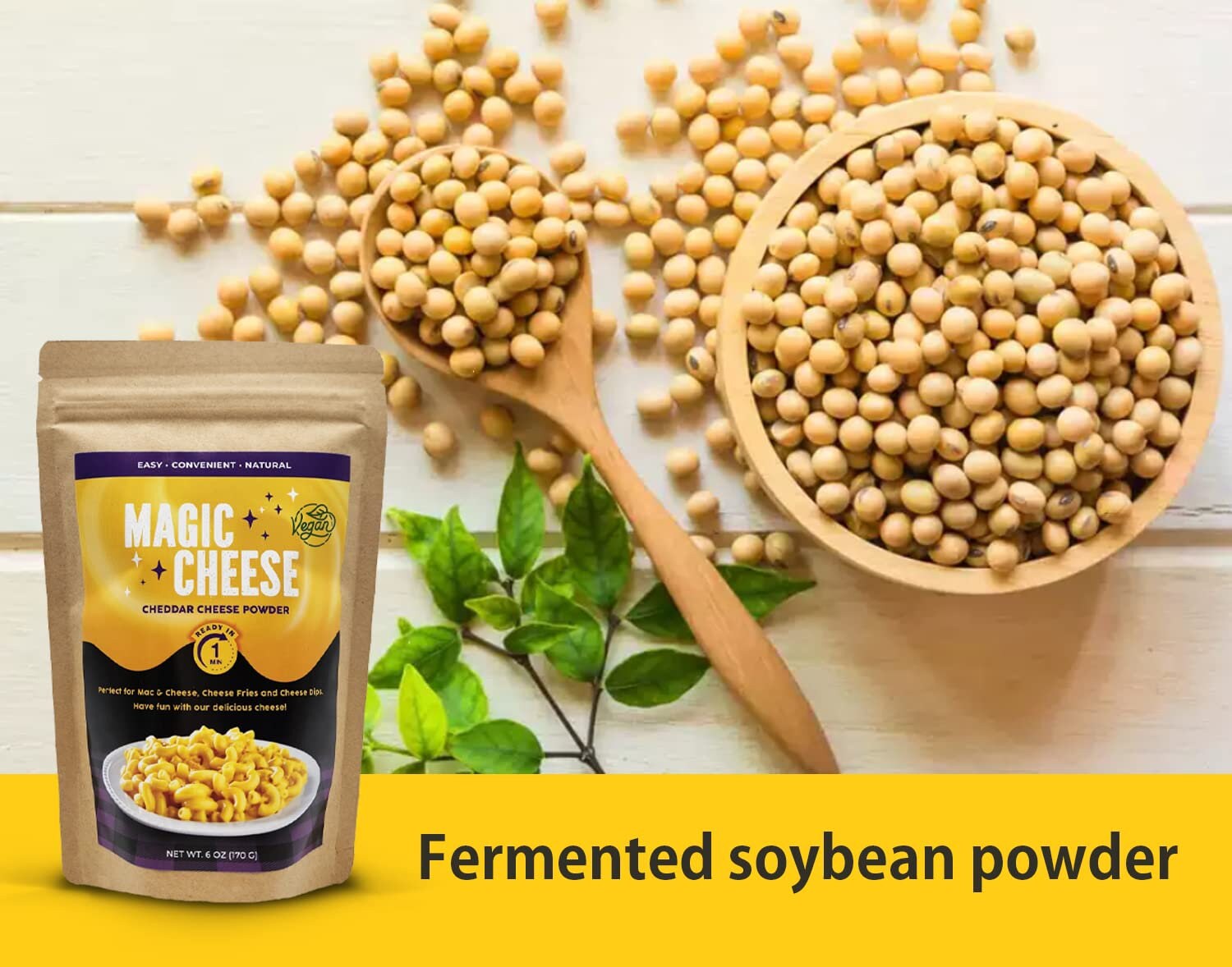 Magic Cheese Vegan Cheese Sauce, Cheddar Cheese Powder for Vegan, Nacho ...