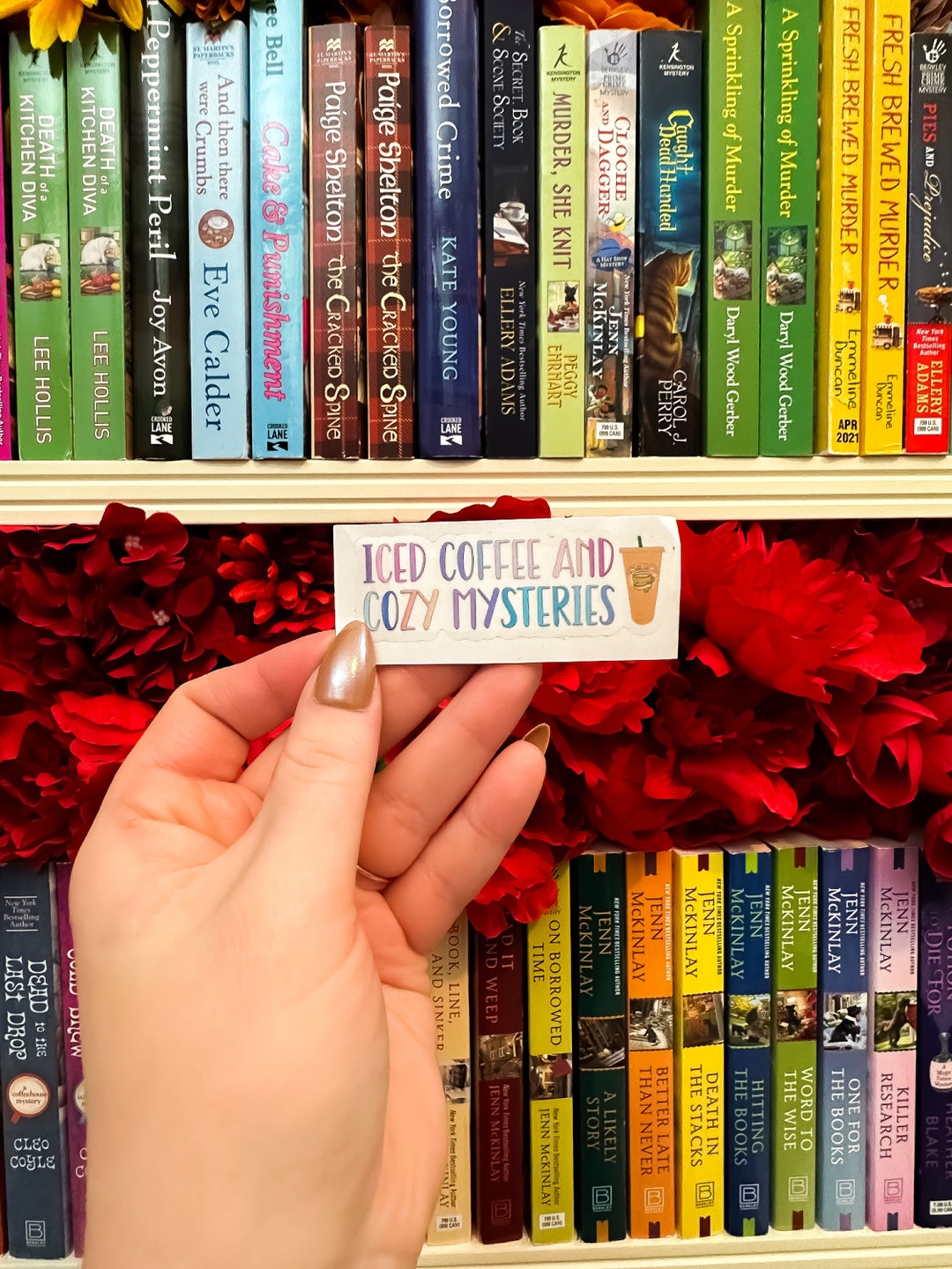 Iced Coffee & Cozy Mysteries | the Cozy Mystery Book Club, Clear ...