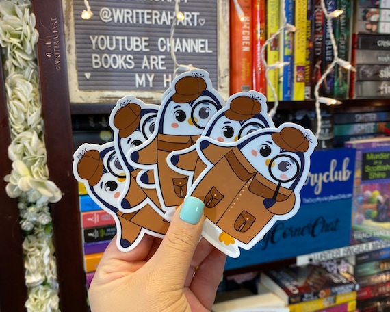 Detective Casey From the Cozy Mystery Book Club the Cutest | Etsy