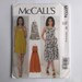 Mccalls M7774 Sewing Pattern for 2 Different Style Summer - Etsy