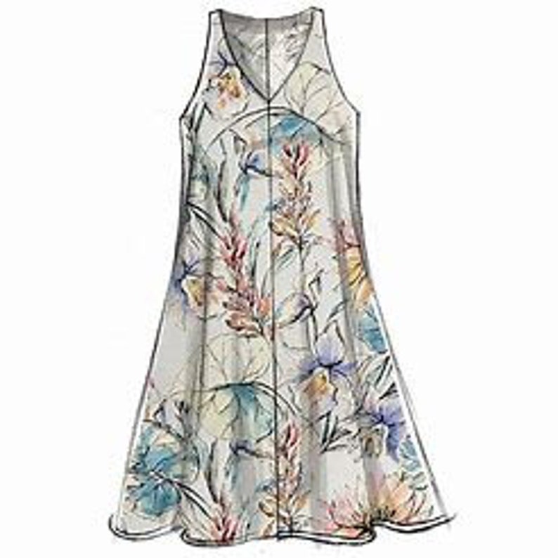 Mccalls M7774 Sewing Pattern for 2 Different Style Summer - Etsy