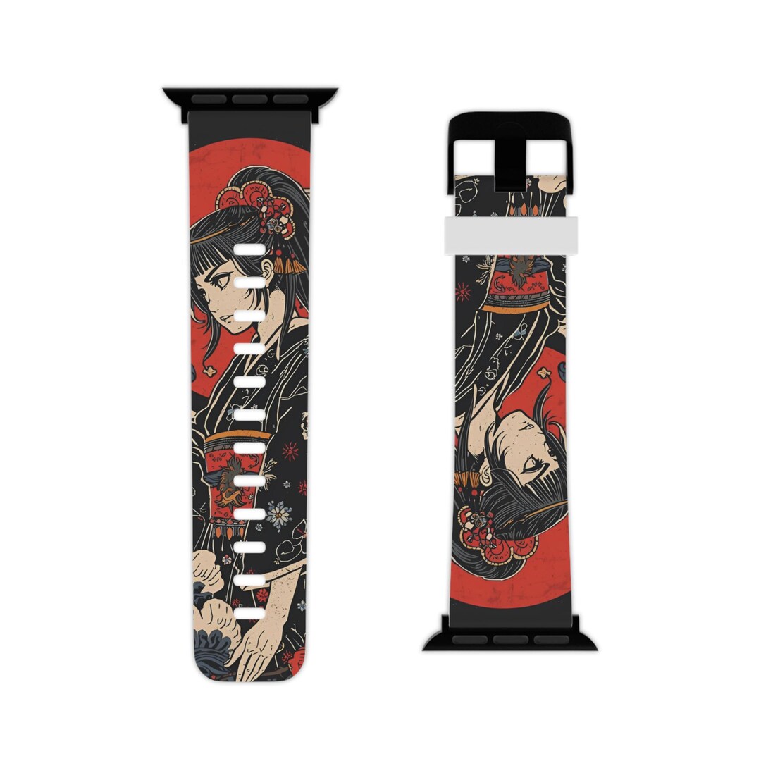 Anime Apple Watch Band: Stylish Thermo Elastomer Strap - Etsy