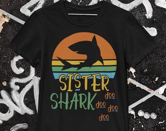 Sister Shark Doo Doo | Etsy
