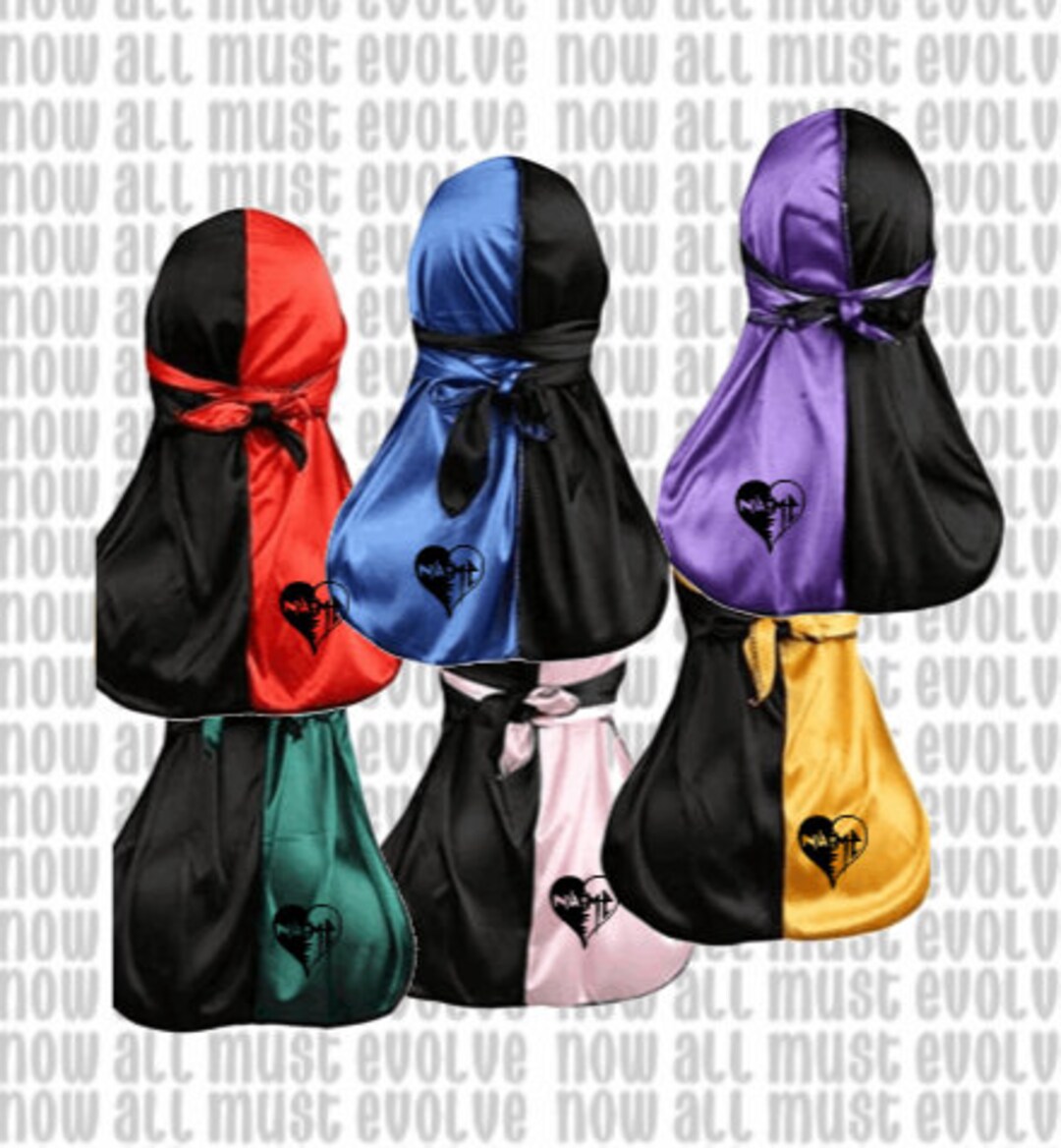 Silky 2 Tone Durag - Etsy