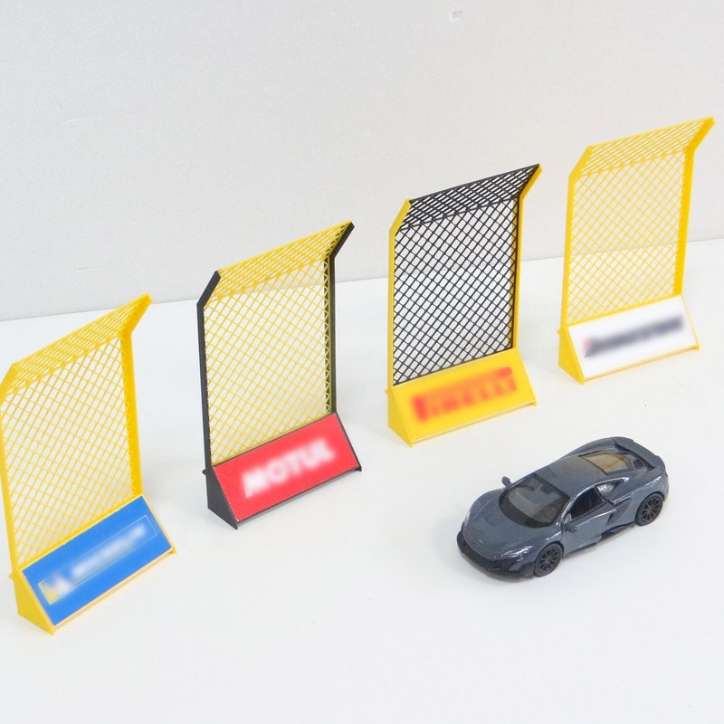 3d Printed Racetrack Art - Etsy