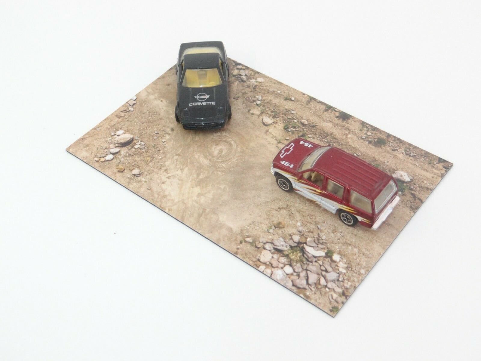 Diorama Desert Road Miniature / Scale 1:60, 64 / Car Models Display ...