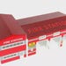 1:43 Scale Fire Station Diorama Model Kit - Fire Department Display - Etsy