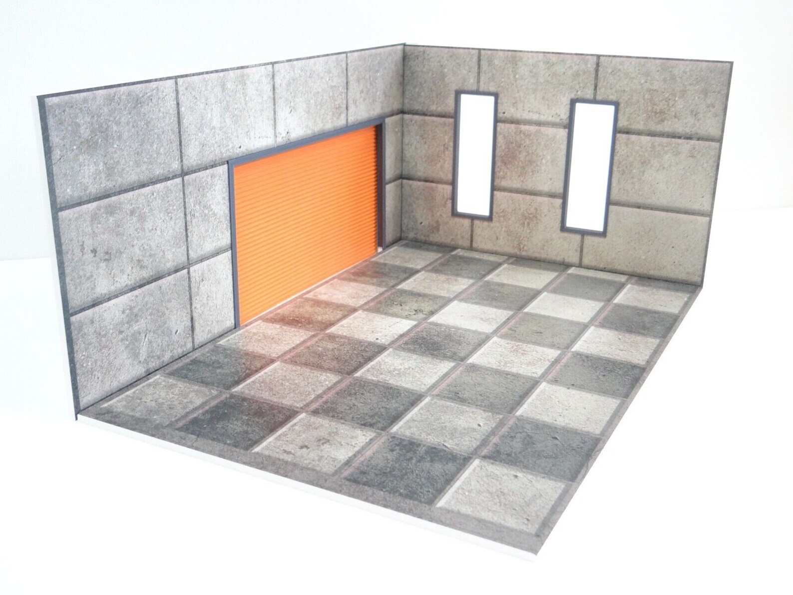 1:18 Scale Diorama Car Garage Kit, Miniature Model Display - Etsy