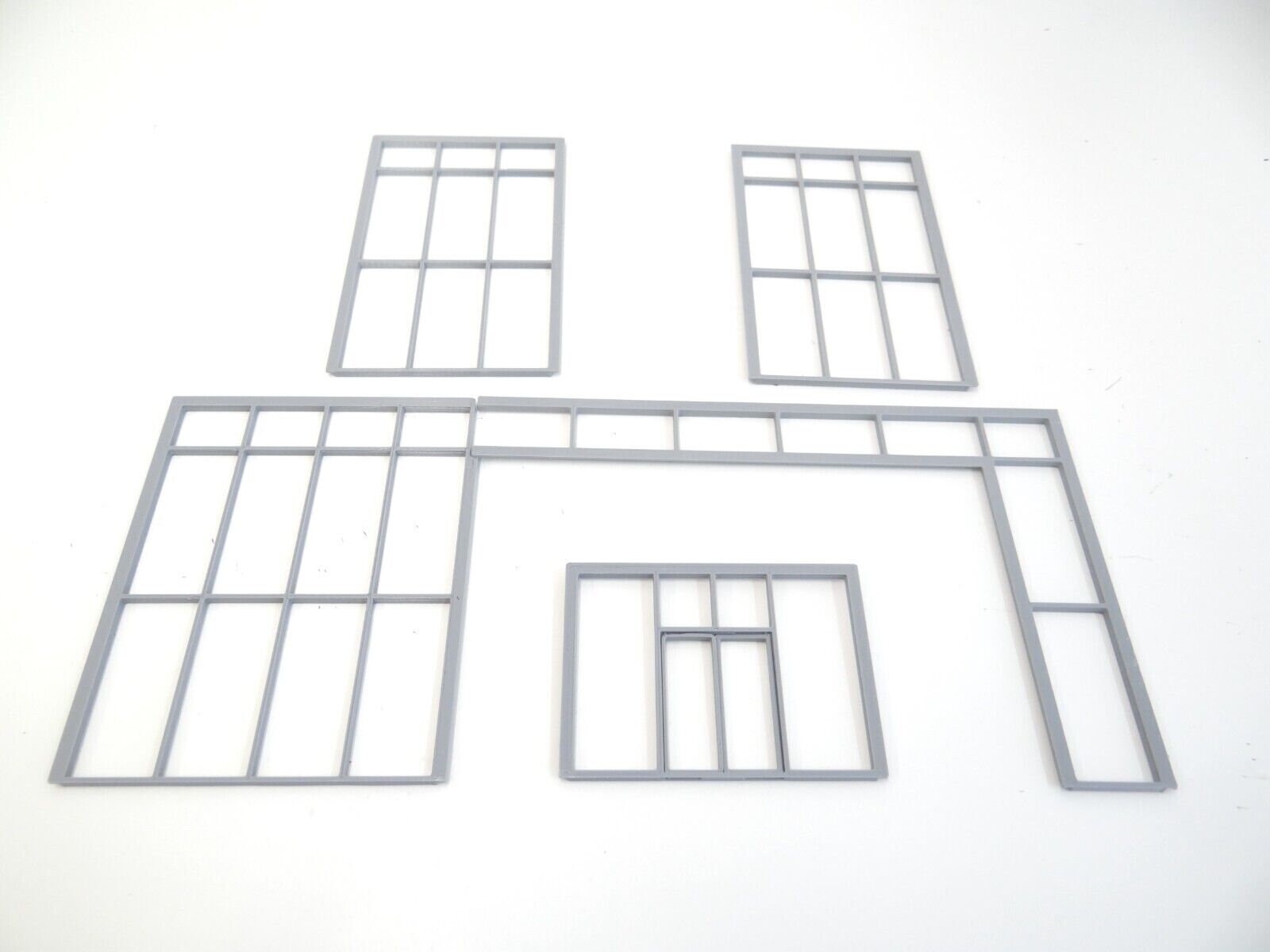 Diorama Miniature Doors and Windows / Scale 1:60, 64 / Showroom ...