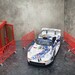 1:18 Scale Diorama Crowd Control Barriers, Racetrack Decoration (set of ...