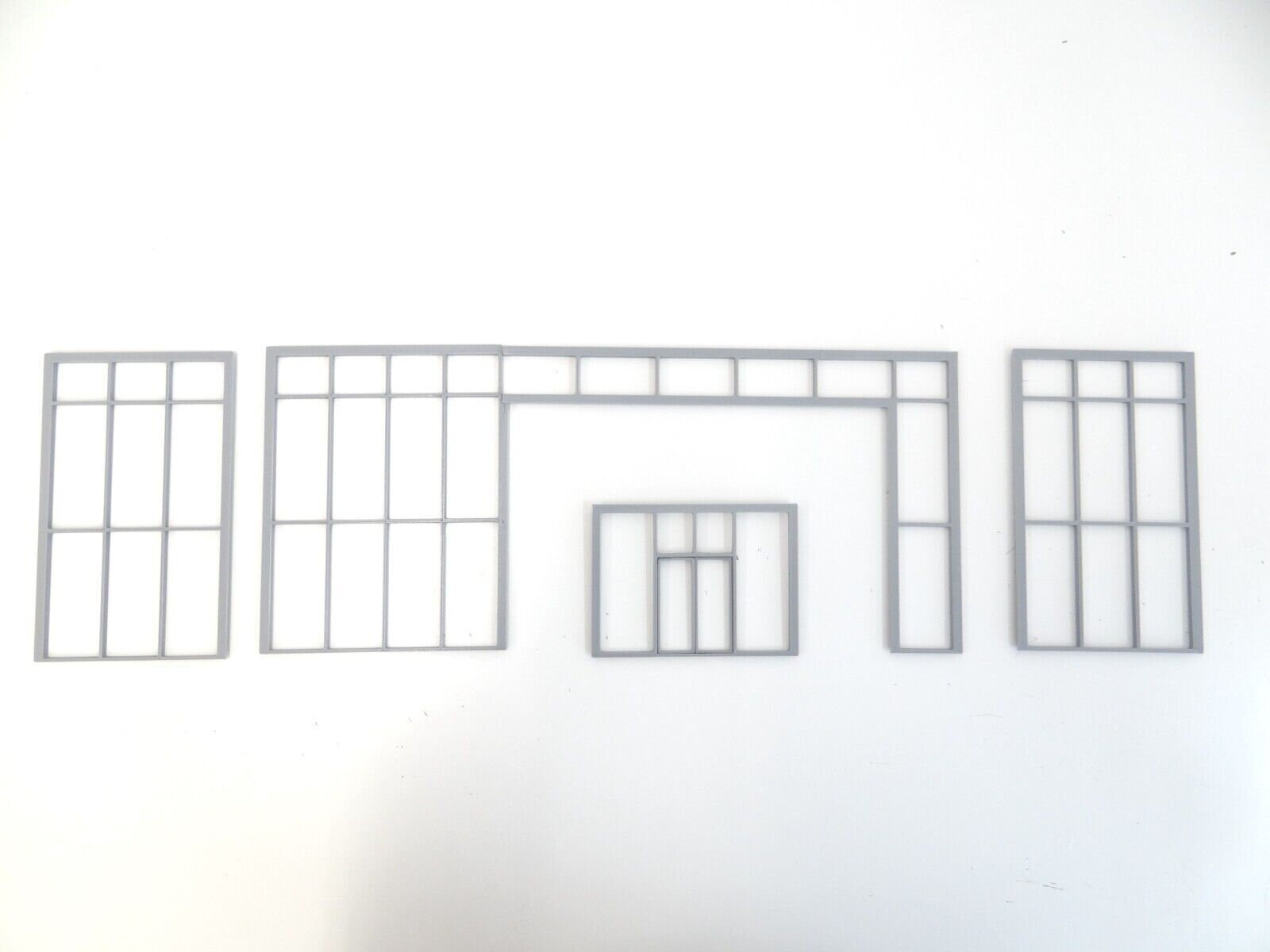 Diorama Miniature Doors and Windows / Scale 1:60, 64 / Showroom ...