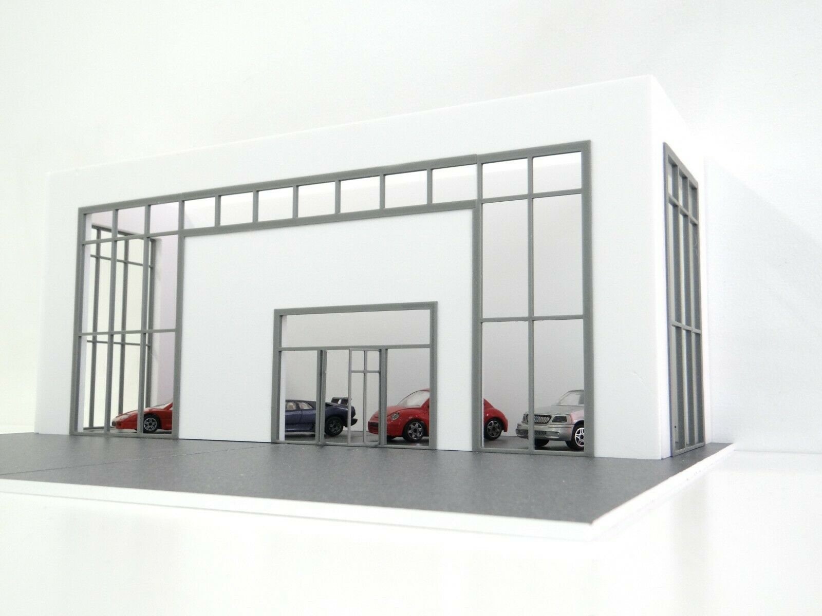 Scale 1:43 BIG Diecast Car Models Display Diorama Model Kit - Etsy