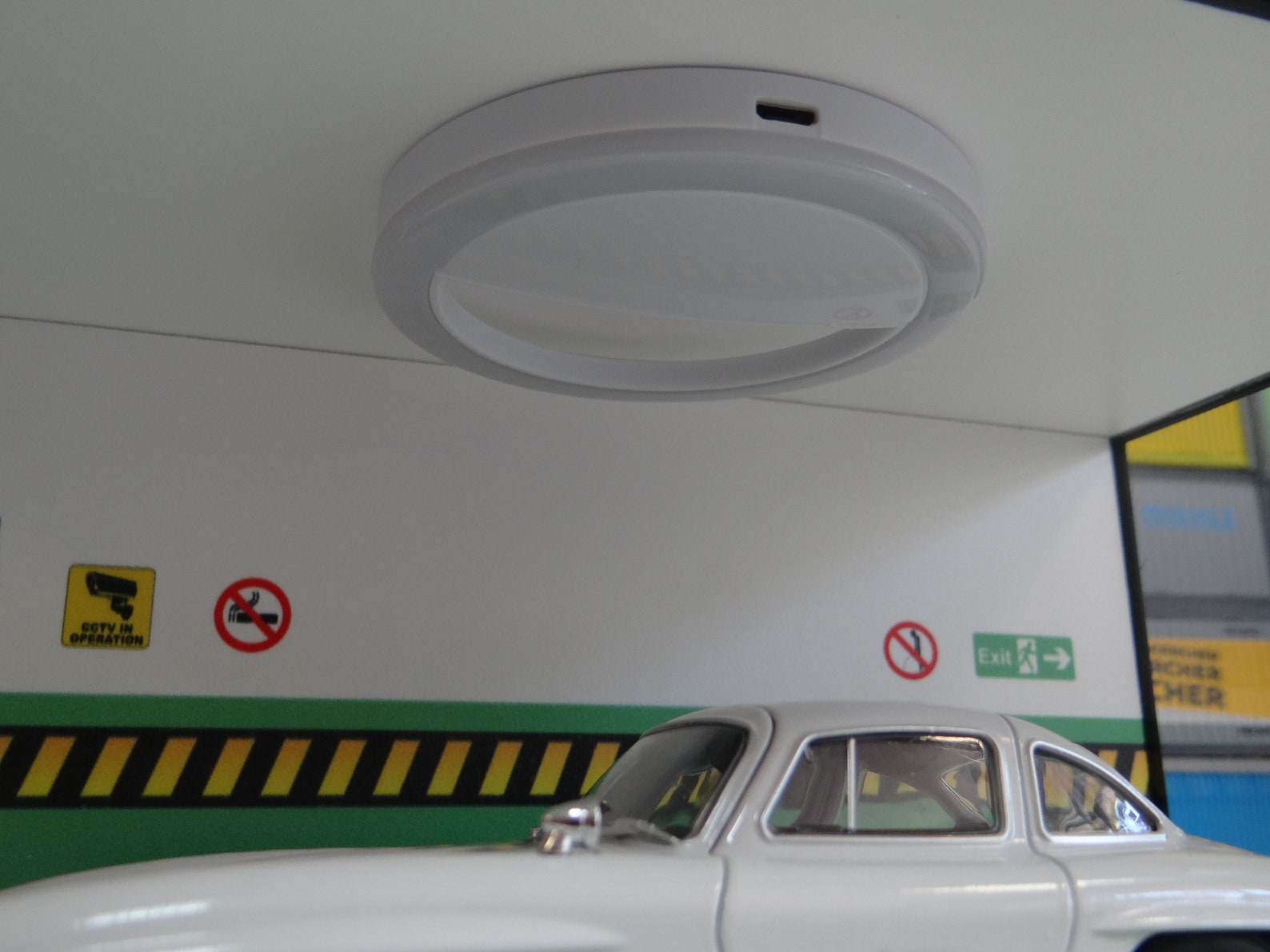 Scale 1:24 LED Light Acrylic Model Car Display Case - Etsy