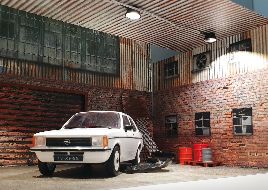 Set of Wall and Ceiling Lamps. Scale 1:43. Diorama Wall, Ceiling LED ...