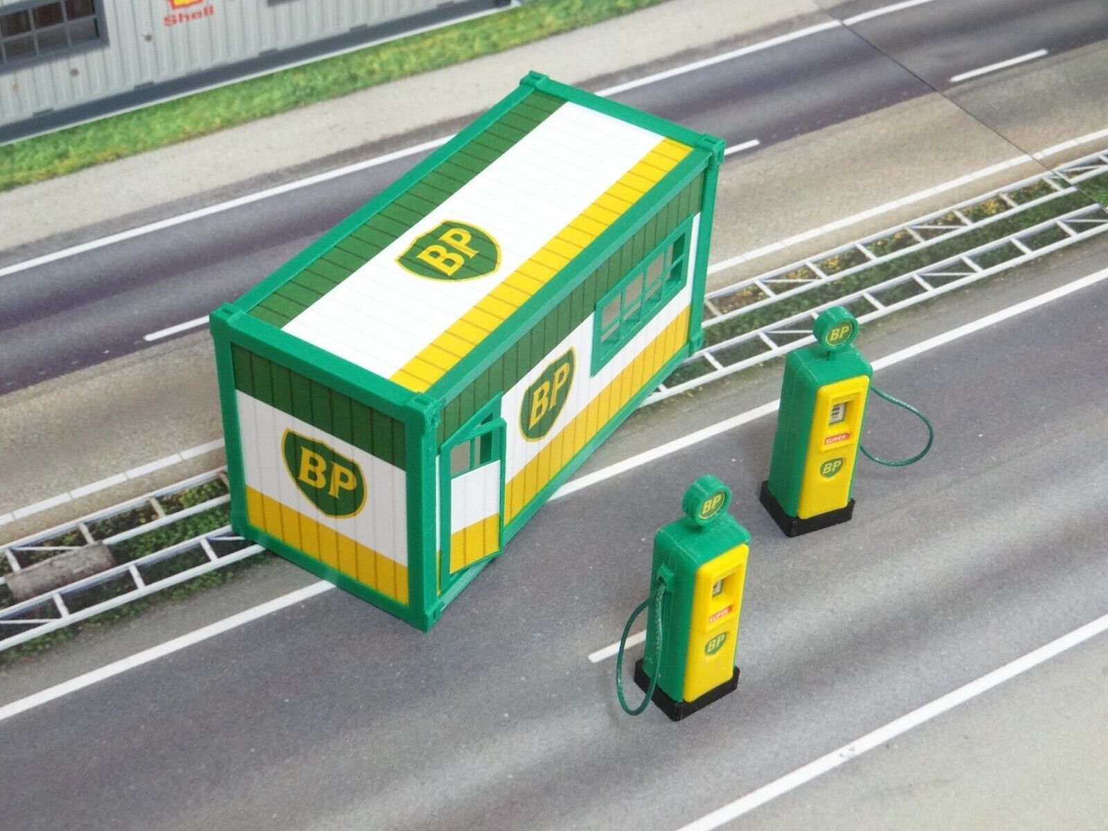 Lego Bp Gas Station