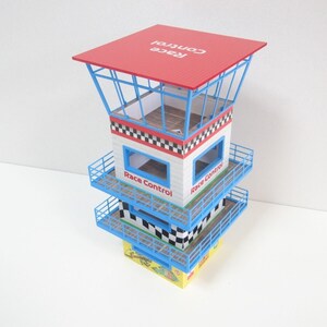 Race Control Tower – Rally Diorama Accessory Scale 1:43 Model Car ...