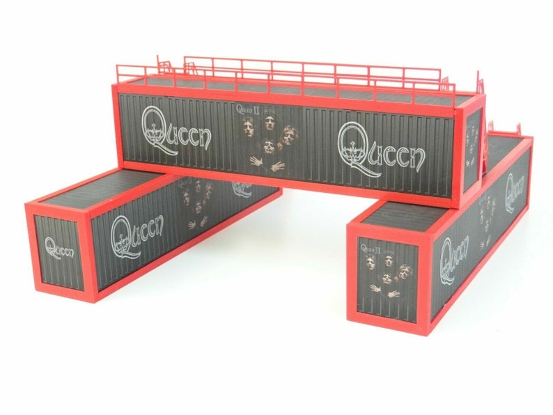 Scale 1:43 Diorama Over Road Walkway Bridges Diorama Parts Racetrack ...