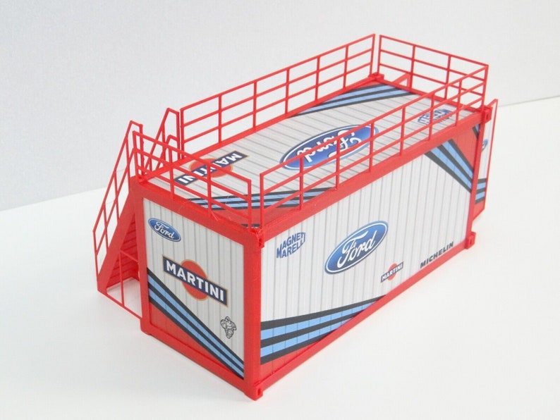 Containers Racetrack Container Tribune Scale 1:24 Shipping - Etsy