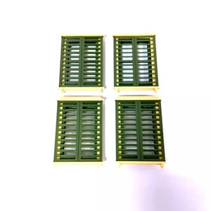 Diorama Parts 1:18 Scale Model Building Miniature Windows Model Making ...