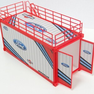Containers Racetrack Container Tribune Scale 1:24 Shipping Container ...