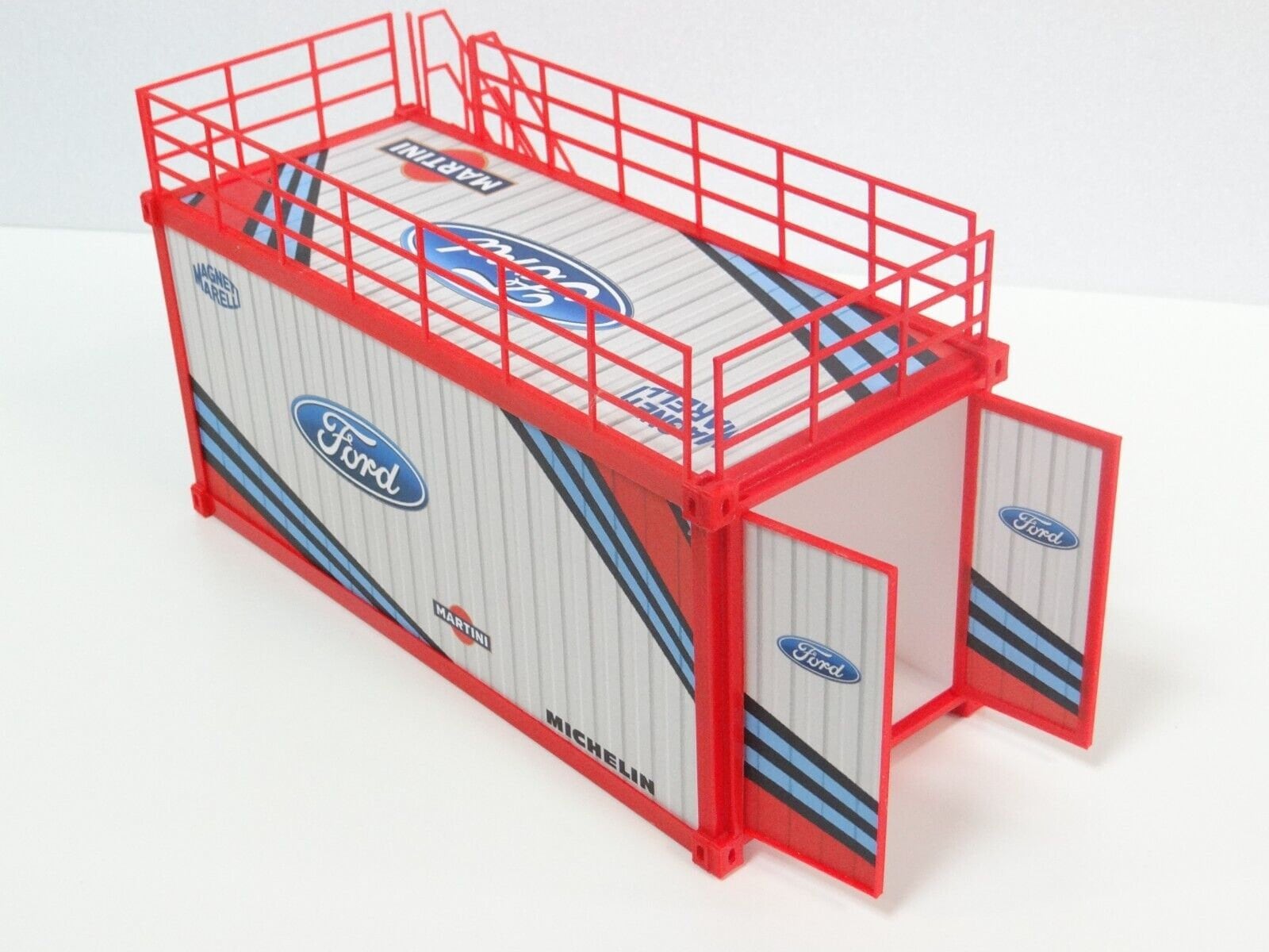 Containers Racetrack Container Tribune Scale 1:24 Shipping - Etsy