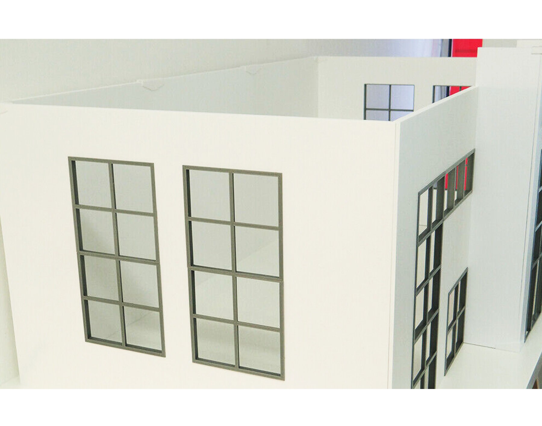 Modern Big Showroom. Scale 1:18. Diorama Showroom Building. Model Cars ...