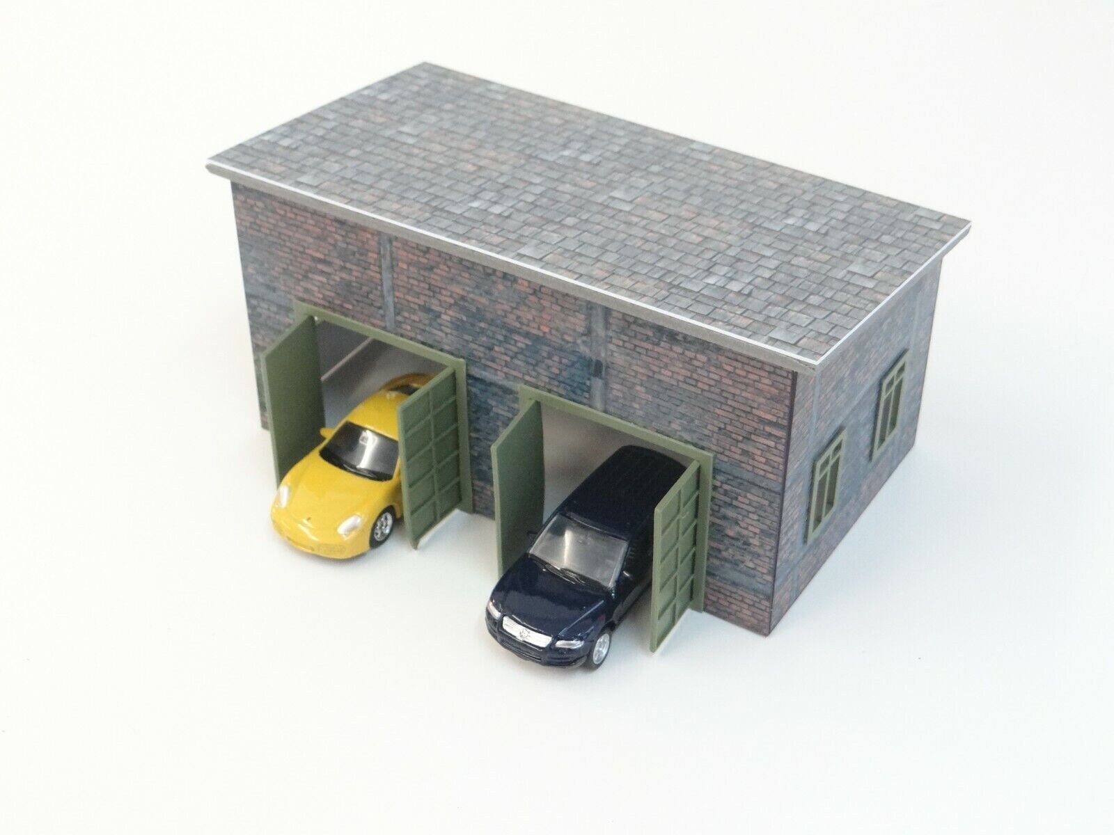 Diorama Car Garages / Scale 1:60, 64 / PVC Diorama Auto Service Garage ...