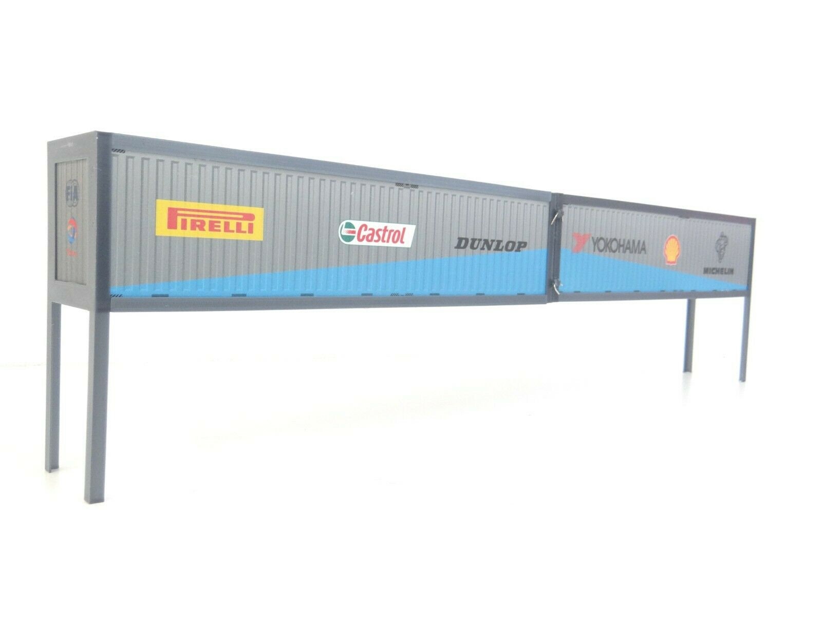 Scale 1:43 Diorama Rally Arch Containers Miniatures Diorama - Etsy