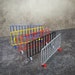 1:18 Scale Diorama Crowd Control Barriers, Racetrack Decoration (set of ...