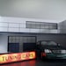 LED Light Box Sign. Scale 1:24. Diorama Illuminated Advertising Sign ...