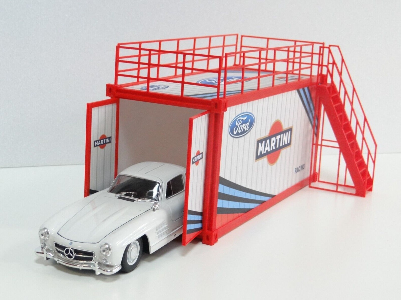 Containers Racetrack Container Tribune Scale 1:24 Shipping - Etsy